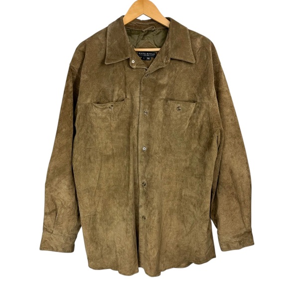 Mark Shale | Jackets & Coats | Mark Shale Mens Suede Leather Jacket ...